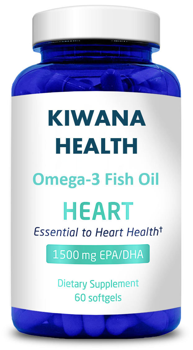 Omega-3 Heart Health – Kiwana Health